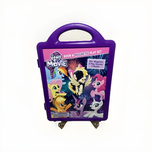 Hasbro | Toys | My Little Pony The Movie Book And Magnetic Play Set By ...